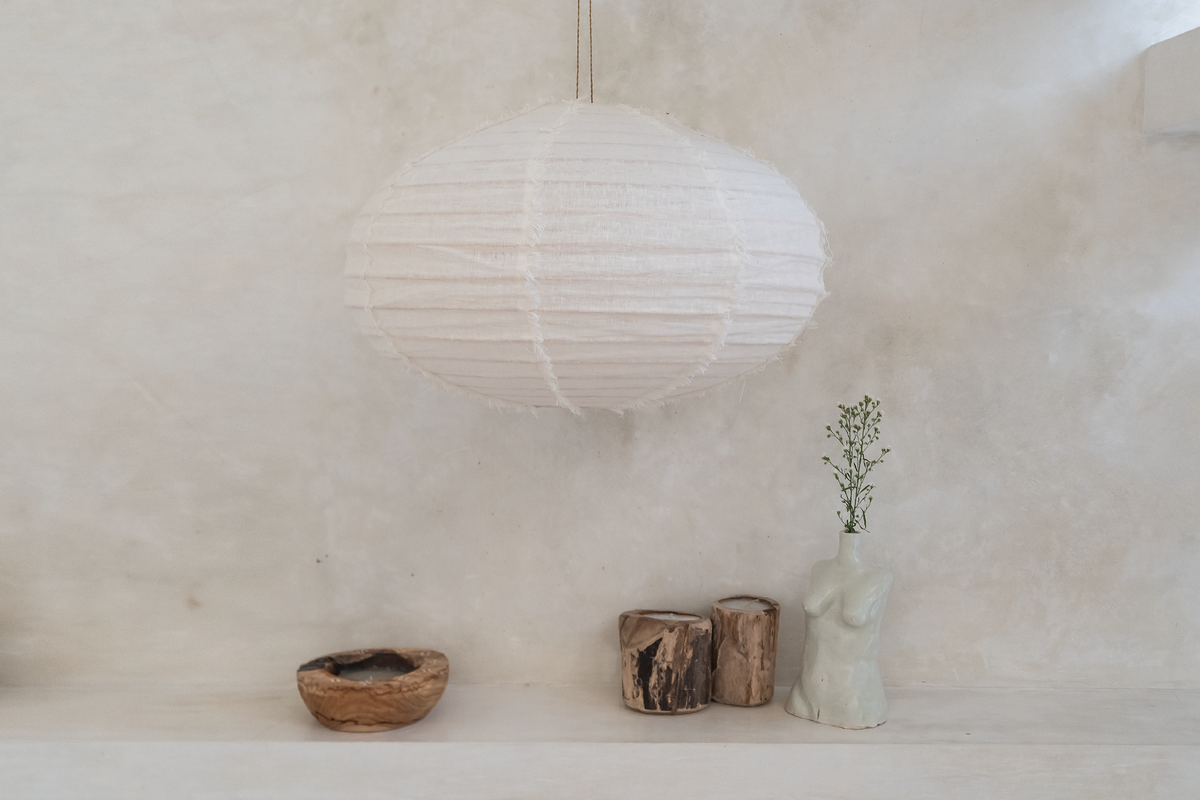 LINEN LANTERNS | Lighting & Lanterns | Little Cove Living